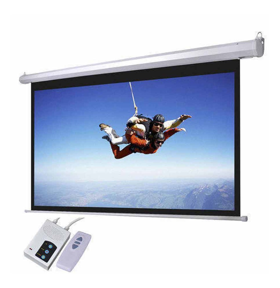 Electric Projector Screen With Remote Control 299*168/ 3m